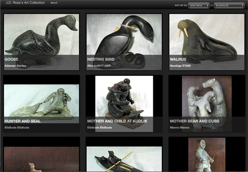 Jenn's Art Collection!